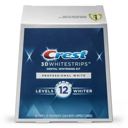 Crest Professional Results Teeth Whitening Strips - UK Delivery
